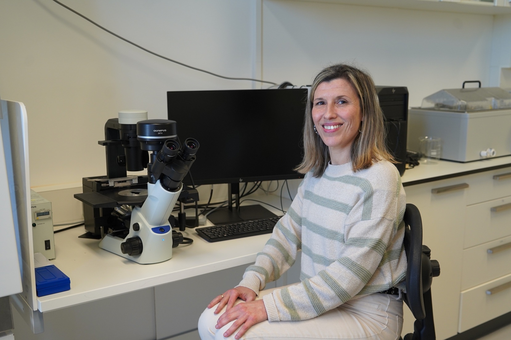 O proxecto sobre rexeneración de cartilaxe da investigadora da UDC Ana ...