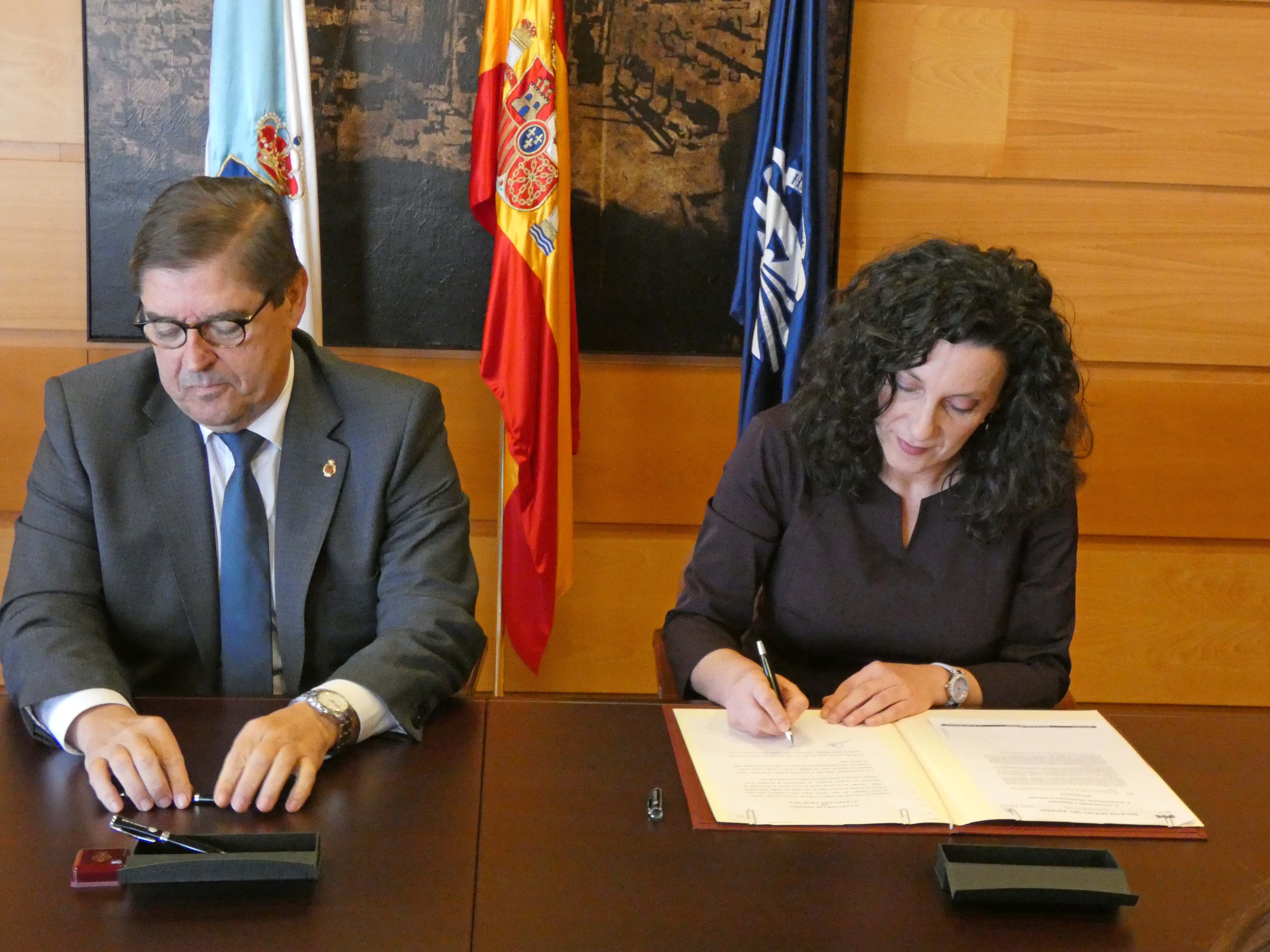 A profesora María José Tobar Vidal tomou posesión como Titular de ...