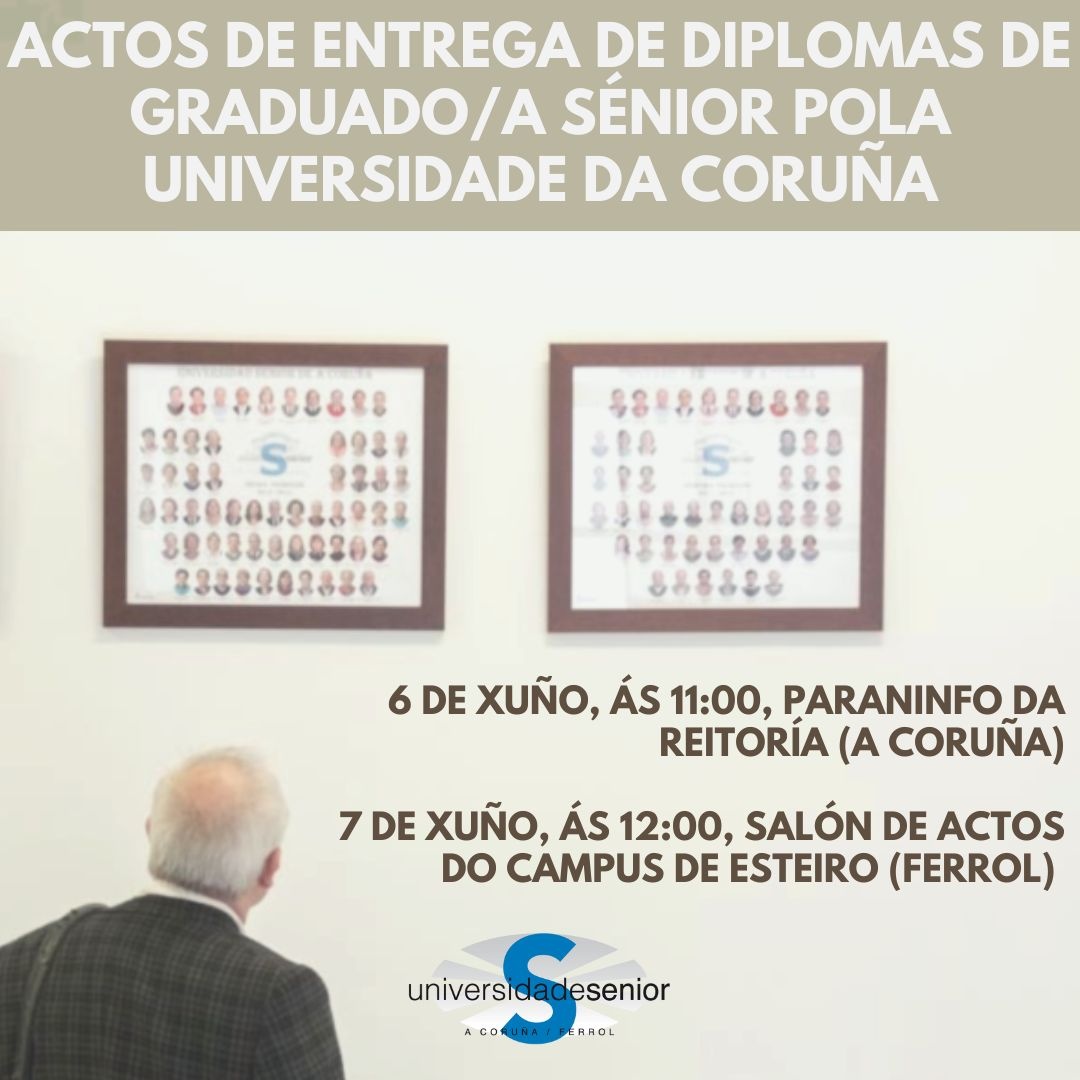 Os actos de graduación do alumnado que ten rematado o programa de ...