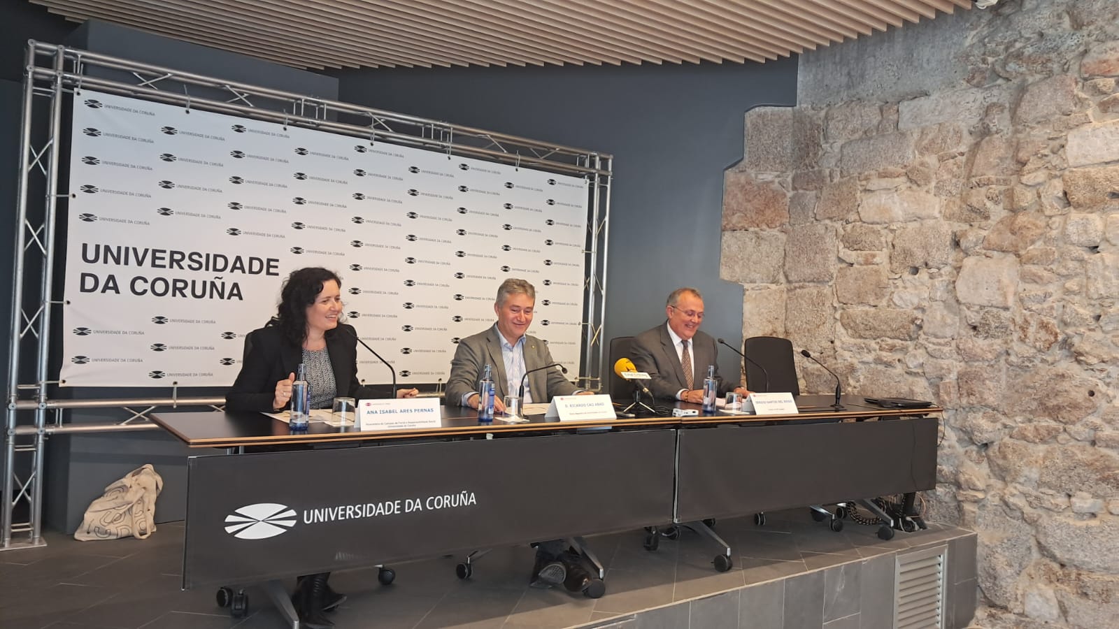 A Universidade da Coruña celebra o X Aniversario de UDC Saudable