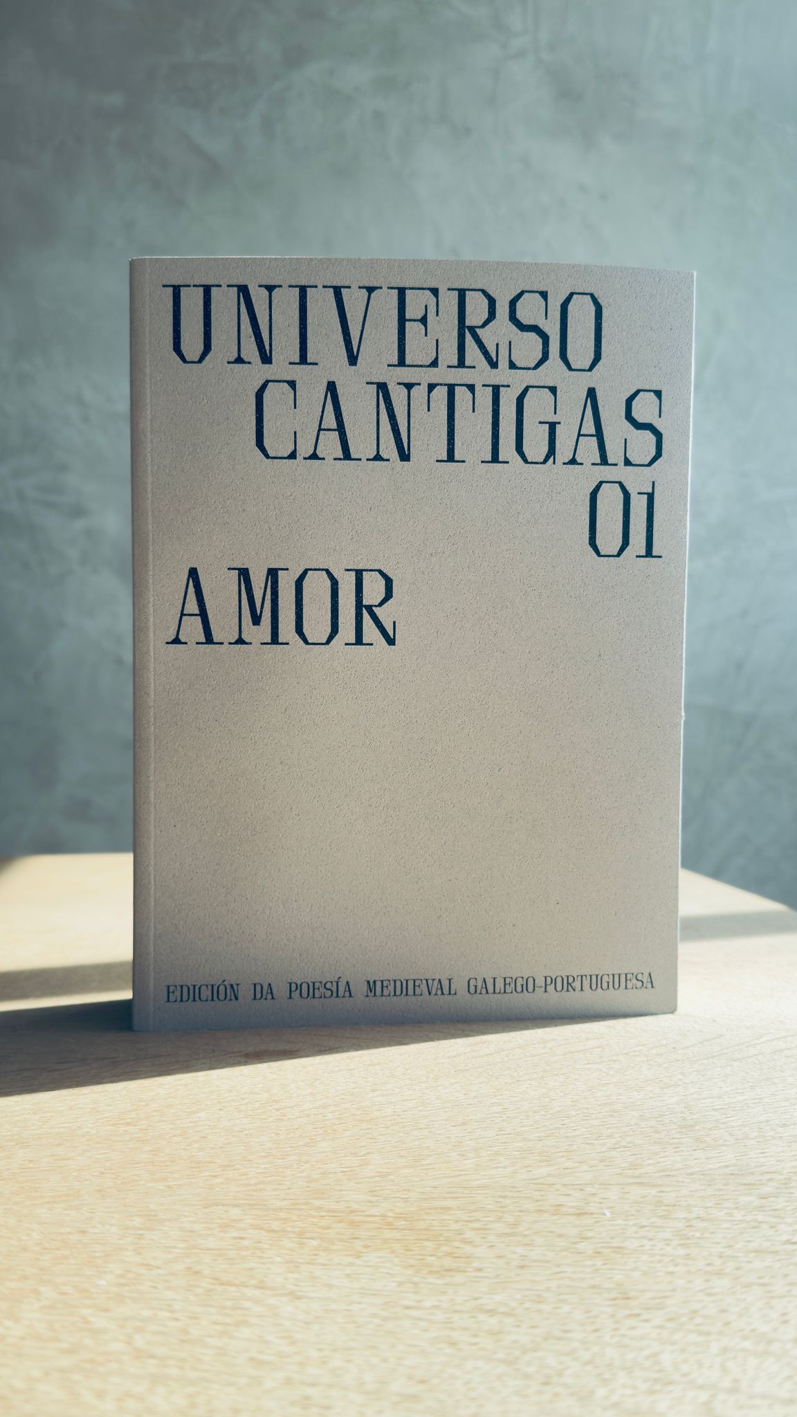 A UDC publica “Universo Cantigas. I. Cantigas de Amor”, o conxunto das cantigas de amor galego ...
